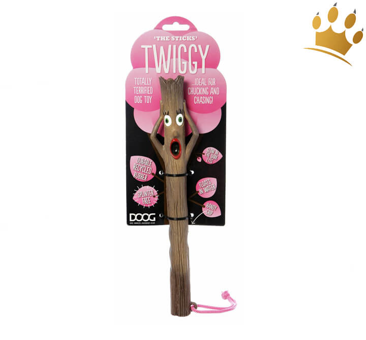 Doog Stick Twiggy 28 cm - Spielzeug für Hunde -Wurfspielzeug Hund ...
