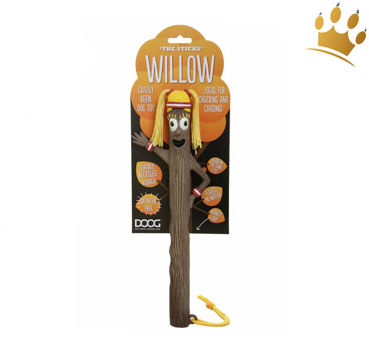 Doog Stick Willow 28 cm - Spielzeug für Hunde -Wurfspielzeug Hund ...