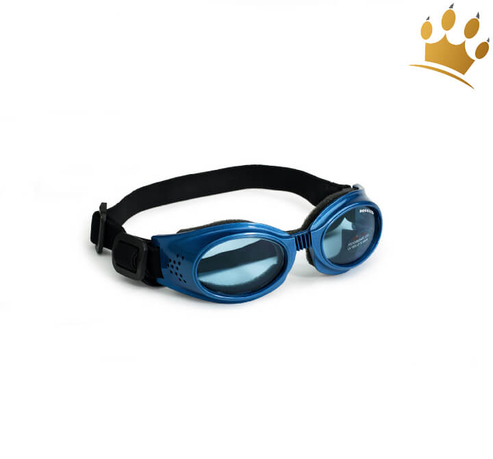 Doggles® Originalz Hunde-Sonnenbrille Blau - Hundesonnenbrille ...